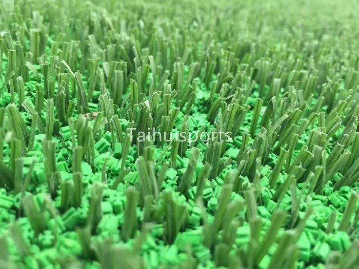 Economical TPE Rubber Infill For Artificial Turf Low Applied Amount Odorless Anti-Static Long Lifespan