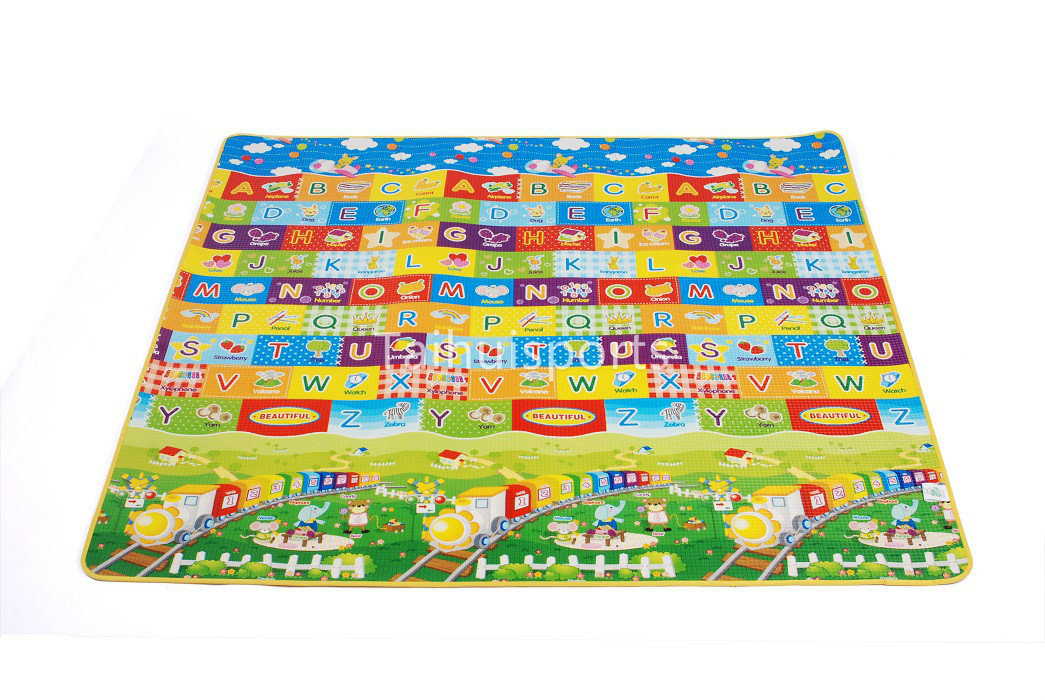 Gym Exercise Foam Floor Puzzle Mat , Picnic Play Mat Food Grade Non Slip Surface Multi-Purpose mat