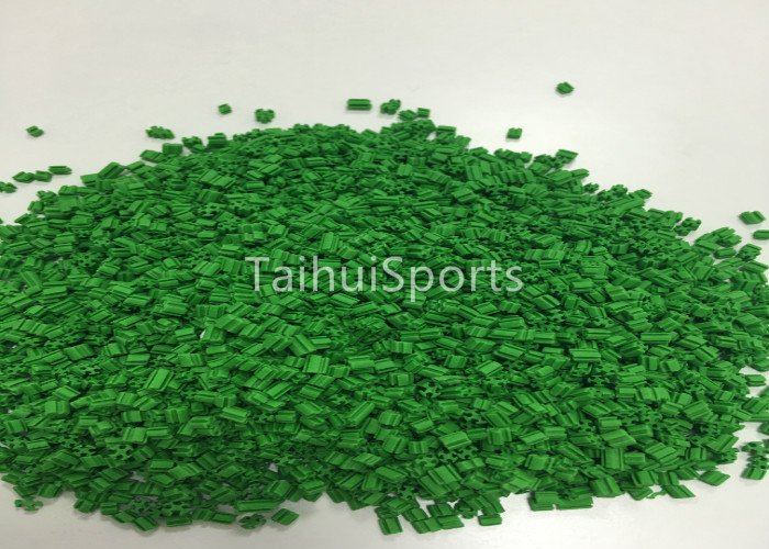 EPDM Rubber no absorbing water UV Resistant Synthetic Grass Infill Recycling For Artificial Grass System Long Lifespan