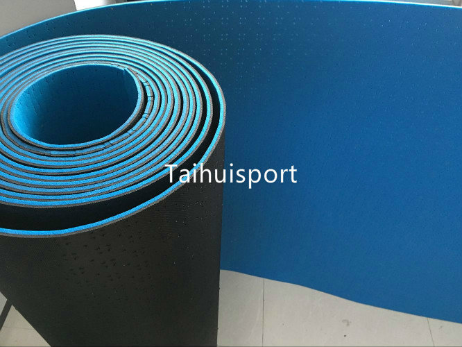 Polyethylene Crosslink Foam Sheets Fake Grass Underlay 4000 Mm/Hr Water Drainage Anti Vibration Various Thickness