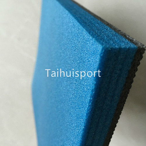 Recyclable Crosslink Food Grade Synthetic Grass Underlay Artificial Turf Shock Pad For Playgrounds Customized Thickness