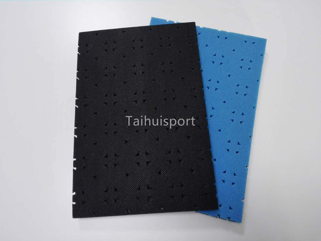 4000 Mm/H Water Drainage Crosslinked 8-20 mm Synthetic Grass Underlay For Soccer Rugby Hockey Playground Field
