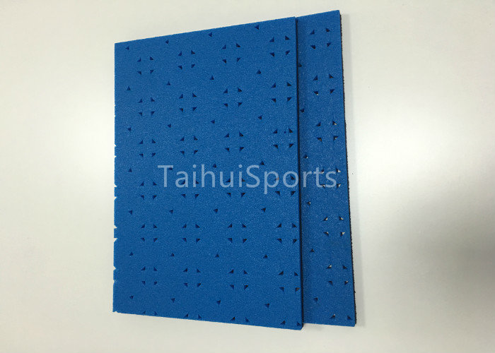 No Odor Crosslinked PE Shock Pad Underlay Customized Color sports field Shock Pads 4000mm/hr drainage various thickness