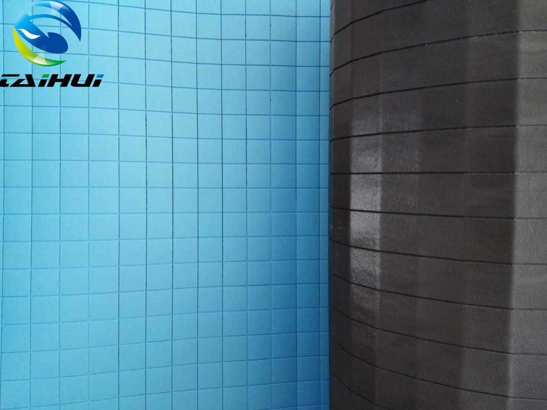 Closed-Cell Foam Force Reduction Fake Grass Underlay Crosslinked UV Resistant Shock Absorbing Pad Fire Retardant 10-20mm