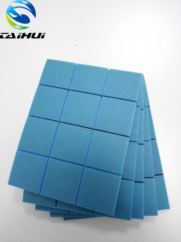 3 Composite Layers PE Foam Double-Sided Grooved Shock Pad Underlay For Synthetic Grass Flame&UV Retardant Water Proof