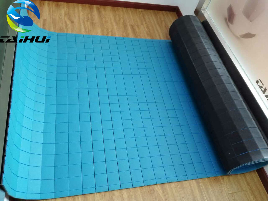 PE Foam Water Proof Customized Thickness Light Weight Shock Pad Underlay Artificial Grass High Density 70 Kg/M3
