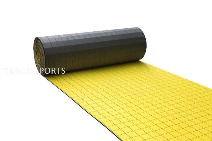 PE Foam Double-Sided Grooved Artificial Turf Shock Pad Synthetic Grass Underlay Two Layers Sports Pitch Indoor