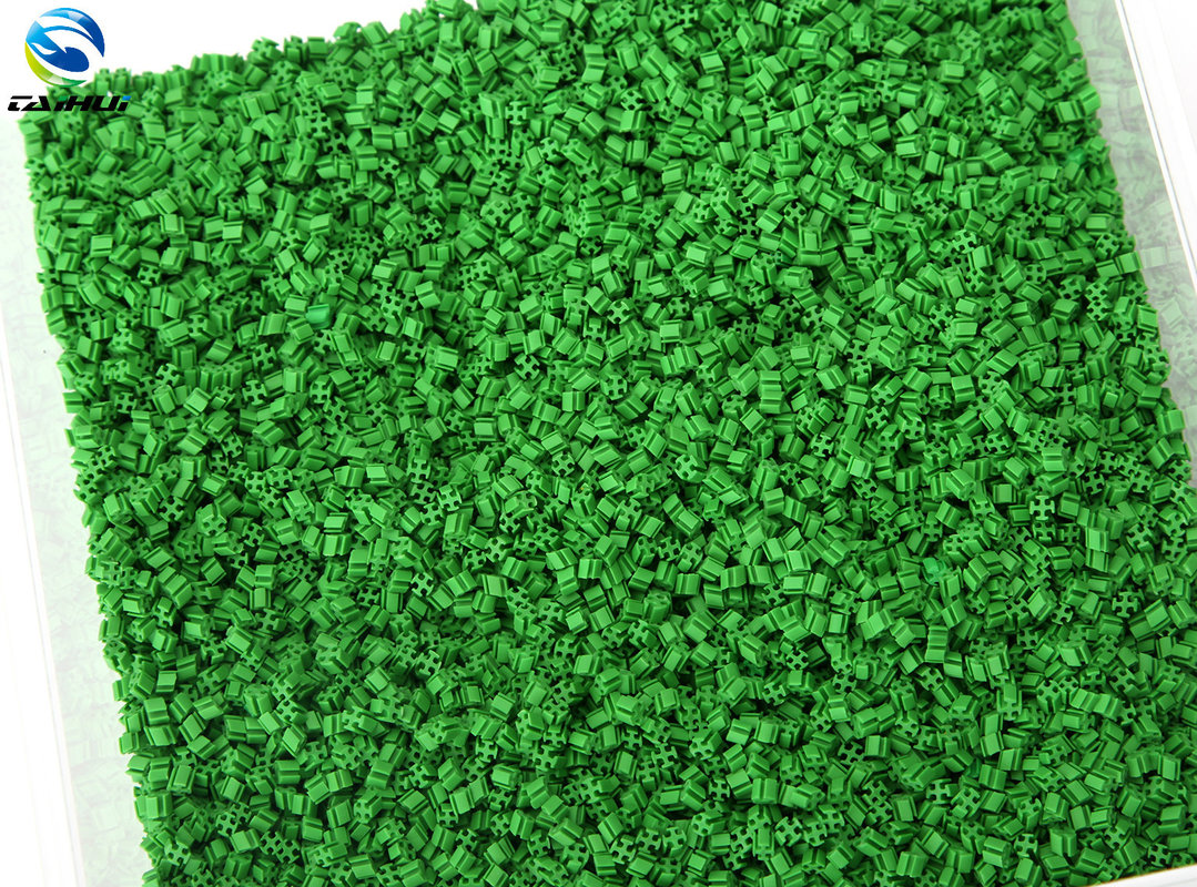 Environmental SEBS Rubber odorless Granulate For Tennis Soccer Hockey Baseball Court Artificial Grass System Food Grade