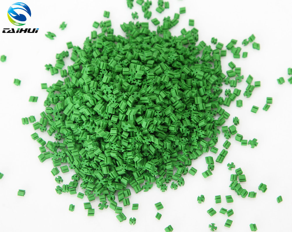 CE ISO Crumb Rubber Recyclable Synthetic Turf Infill UV Resistant Cooling Infill TPV Rubber Granules Long Lifespan
