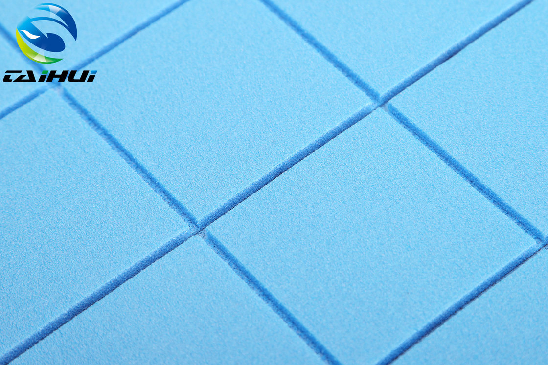 Flameproof And UV-Proof Crosslink Foam Sheets Baseball Mats Flooring Corrosion Resistance Of 50 Density