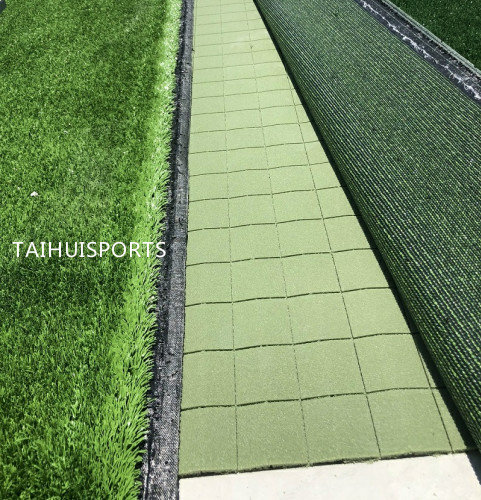 PE Foam Crosslink Composite Three Layer Artificial Turf Shock Pad Underlay UV Resistant Customized Thickness 8-30 Mm