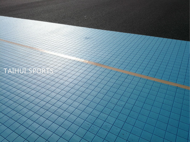 PE Foam Two Sides Grooved Heat Resistant Artificial Turf Underlay For Shock Pad Artificial Grass various thickness