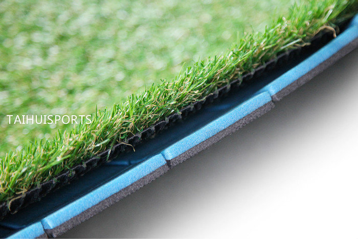 Waterproof Crosslinked Lawn Underlay Turf Pad Customized Underlayment For Artificial Turf of 50 density