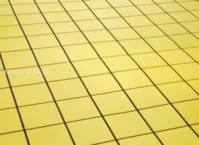 Fireproof Artificial Grass Shock Pad PU Foam Underlay Shock Absorber Pad At Food-Safe Level With Customized Thickness