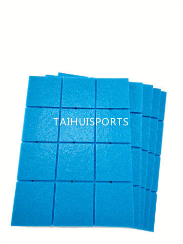 PE Foam Double-Sided Grooved Artificial Grass Shock Pads For Football 70 Density Water Proof Customized Thickness