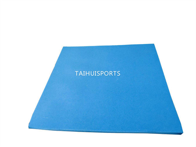 UV Resistant Two Sides Slotted Playground Underlayment PU Foam Shock Pad For Artificial Turf No Pulverize