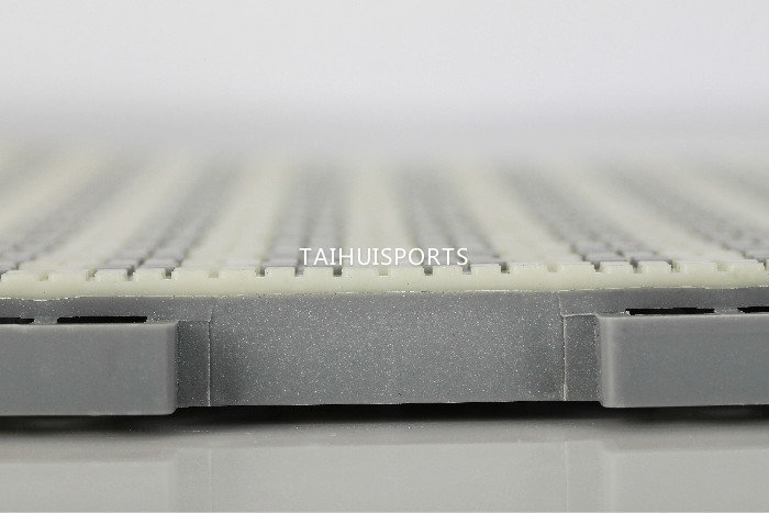 Personalized Design Basketball Sport Court Flooring Made Of Polypropylene And Rubber