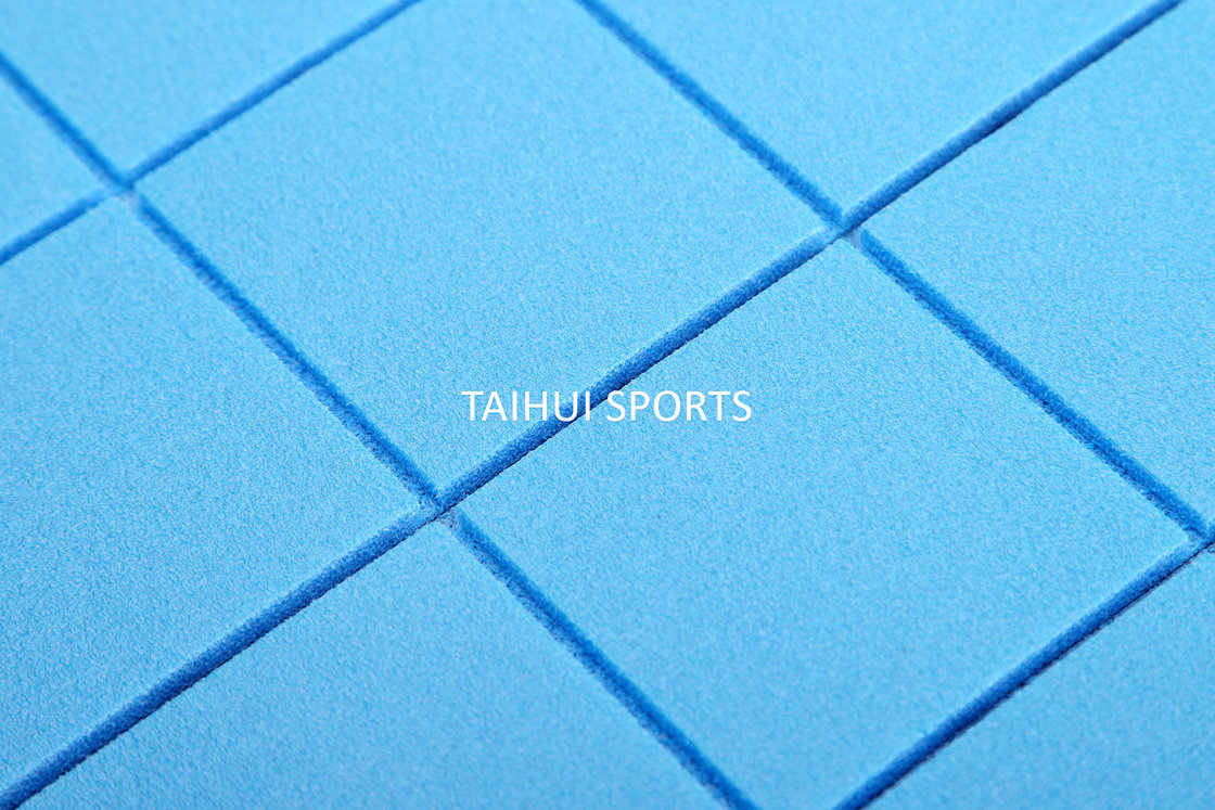 Double Sided Grooved Pe Foam Shock Pad For Artificial Grass