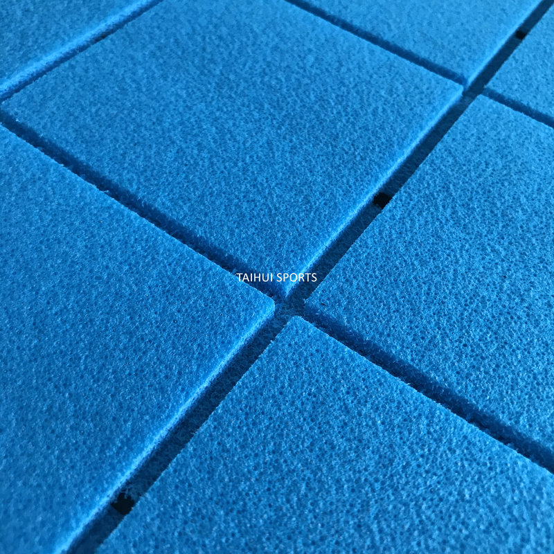 Double Sided Grooved Pe Crosslink Foam Sheets Under Artificial Grass