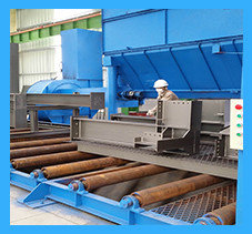 H Beam Shot Blasting Machine