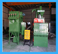 Tumblast Shot Blasting Machine