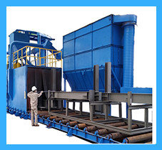 Roller Conveyor Shot Blasting Machine