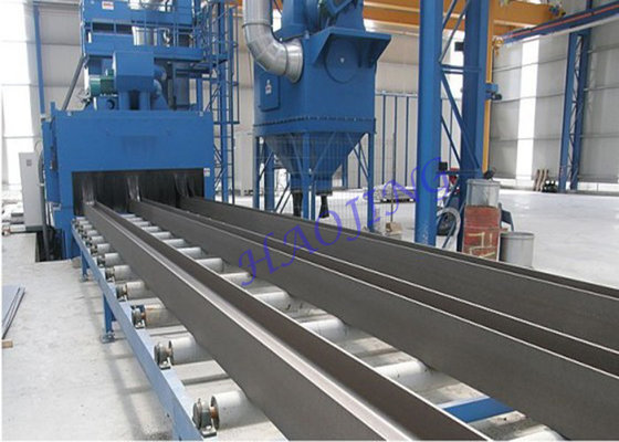 High Precision H Beam Shot Blasting Machine For Chemical Equipment