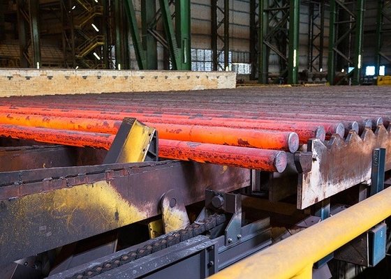 Stainless Steel Shot Blasting Equipment , Shot Blast Cleaning Machine Heat - Treated