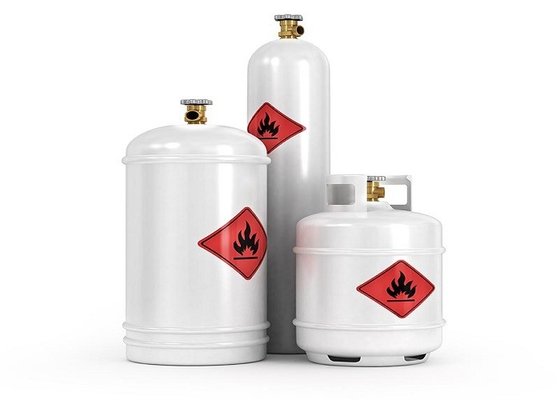 Auto Hook Type Shot Blasting Machine , Compressed Gas Bottles Shot Blasting Equipment