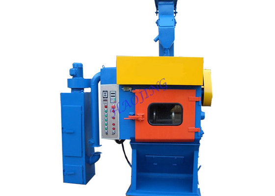 Rubber Tracked Automatic Shot Blasting Machine For Small Castings