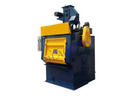 Rubber Belt Portable Shot Blasting Equipment For Die Casting Industry