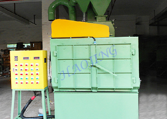 Professional Auto Blasting Machine , Tumbling Barrels Shot Blaster Machine For Forging Industry