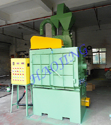 Shot Blast Track Machine For Mechanical Spring Surface Treatment