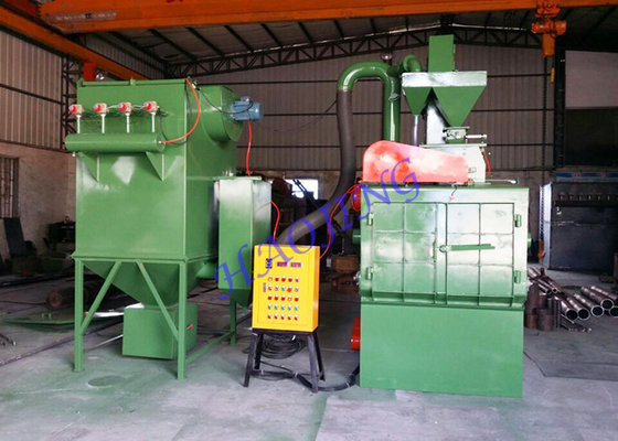 High Efficient Rubber Belt Shot Blasting Machine for Gear Wheel