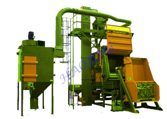 Electricity Shot Blasting Equipment For Forging Castings Descaling