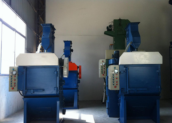 Automatic Shot Blaster Machine For Gears Surface Descaling / Cleaning