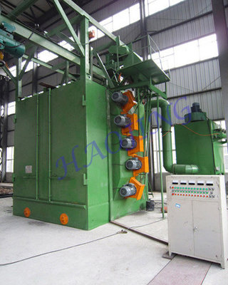 Steel Casting Hanger Type Shot Blasting Machine for Coating Removal