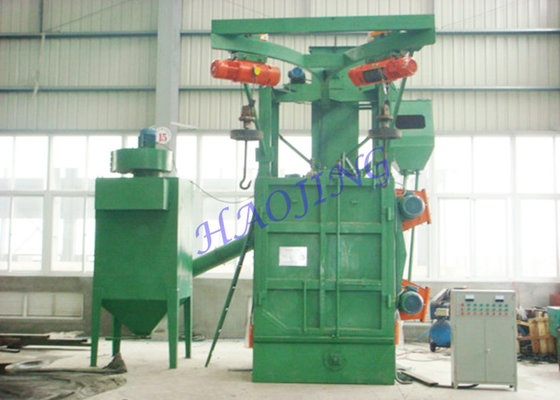 Hook Rail  Automatic Shot Blasting Machine for Shot Peening for Forging Industry