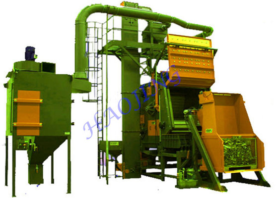 High Precision Shot Blasting Machine For Heat Treated Forgings
