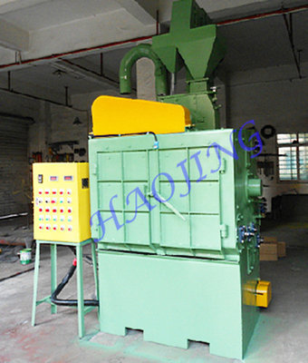 Shot Bead Blasting Equipment Wheels , Shot Peening Equipment For Small Steel Castings