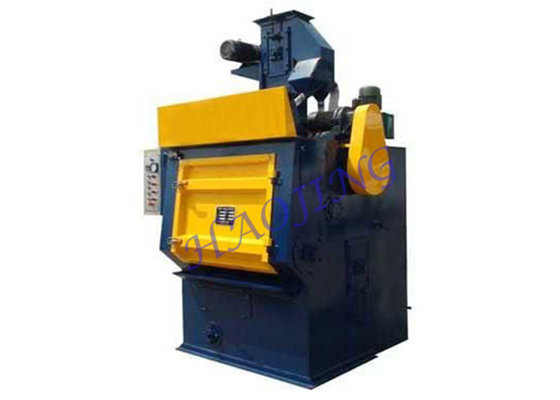 Tumbling Barrel Shot Blasting Equipment For Small Metal Casting Parts