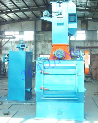 Electricity Tumble Shot Blasting Machine for Small Forging Castings