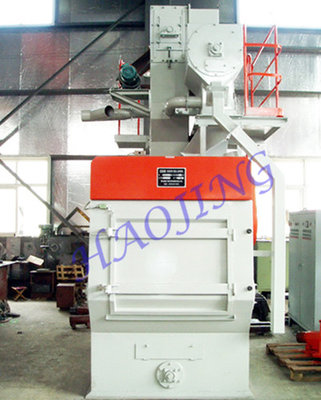 Apron Rubber Belt Shot Blasting Equipment for  Forging Castings