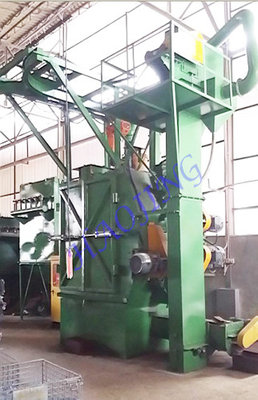 Y Shaped Spinner Hanger Shot Blasting Machines Rust Removal 220V 60HZ 3P