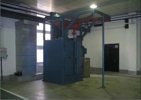 High Efficiency Shot Blasting Equipment For Metal Rust Removal