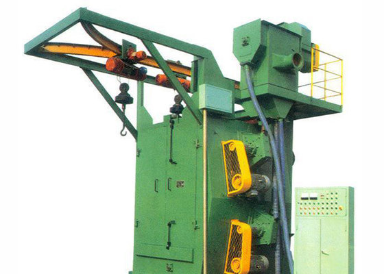 Overhead Spinner Hanger Shot Blasting Machines For Cast Derust