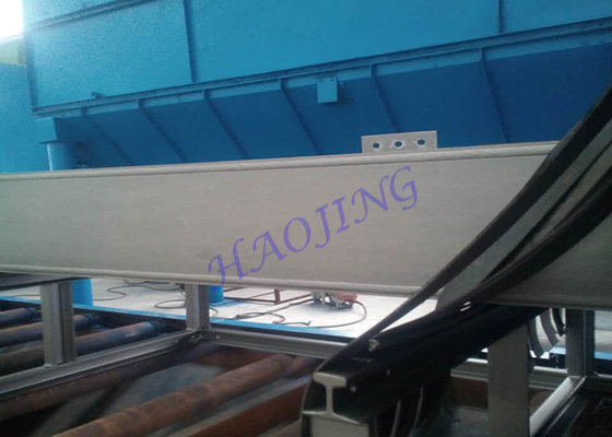 Industrial Shot Blasting Equipment , Wheel Blast Equipment For Steel Sheet Profile