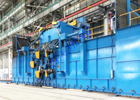 Industrial Automatic Shot Blasting Machine For Structure Materials Treatment