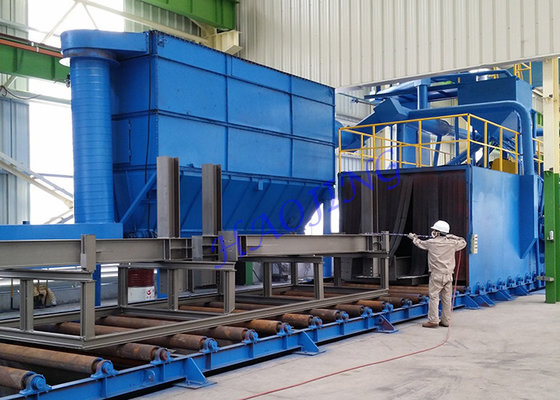 High Power Customized Shot Peening Equipment For Internal Stress Eliminating
