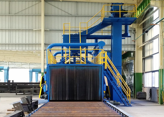 Stainless Steel Bead Blasting Equipment For Construction , Shot Peening Machine